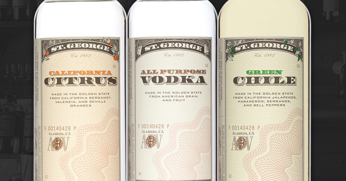 Vodka | St. George Spirits