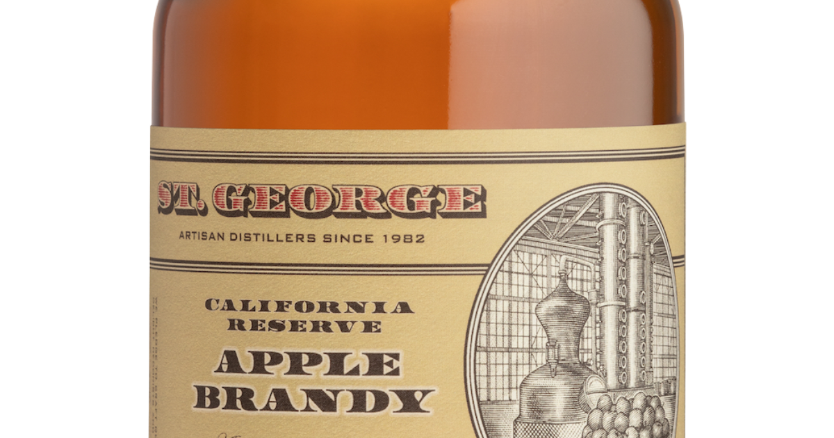 California Reserve Apple Brandy | St. George Spirits