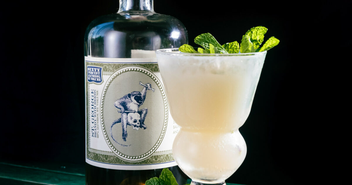 Absinthe Frappé | St. George Spirits