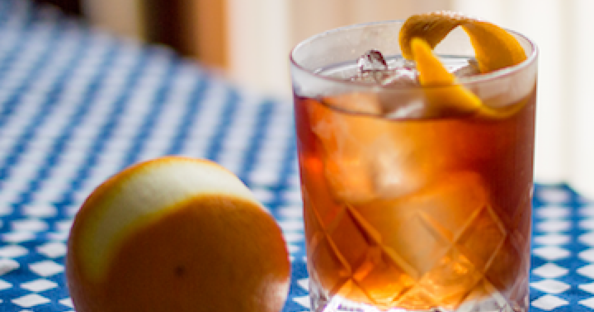 Dry Rye Negroni | St. George Spirits