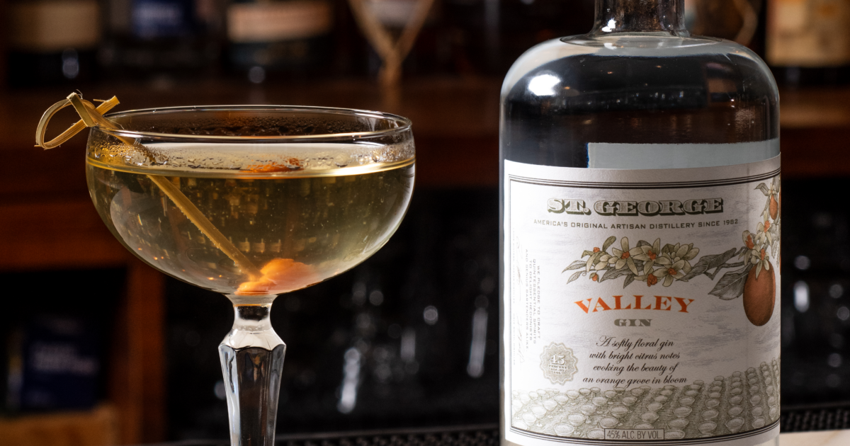 Frankie Knuckles Martini | St. George Spirits