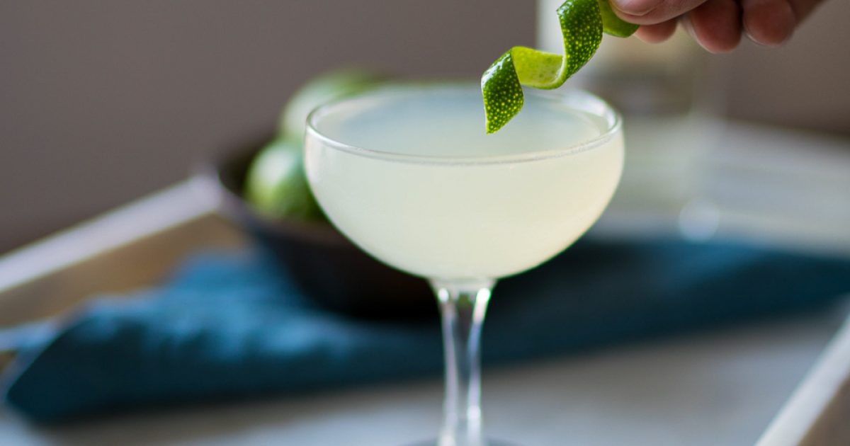 Green Chile Gimlet | St. George Spirits