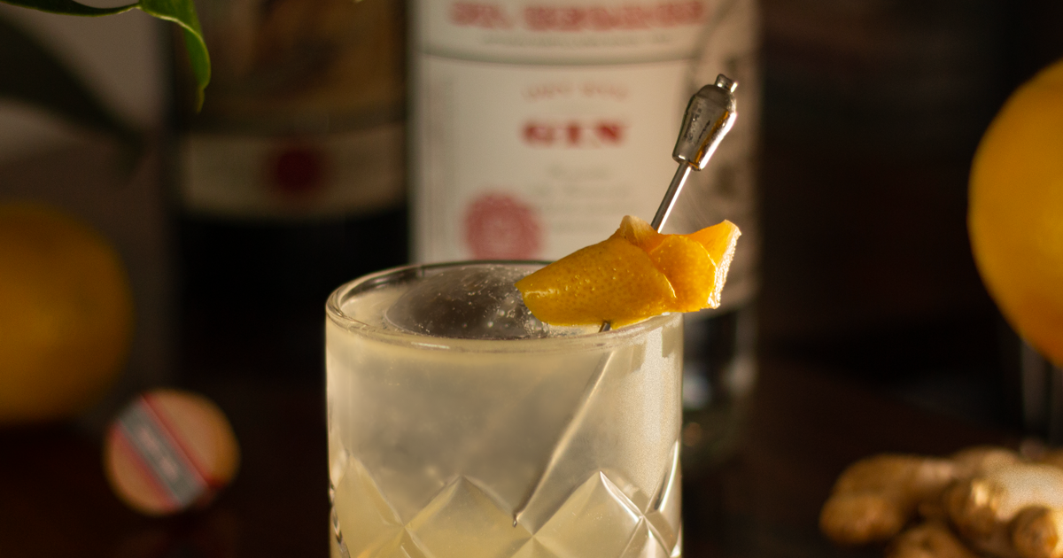 Dry Rye Penicillin | St. George Spirits