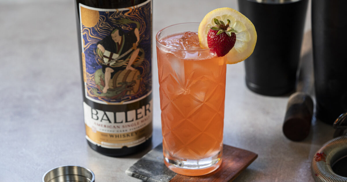 Baller Strawberry Buck | St. George Spirits