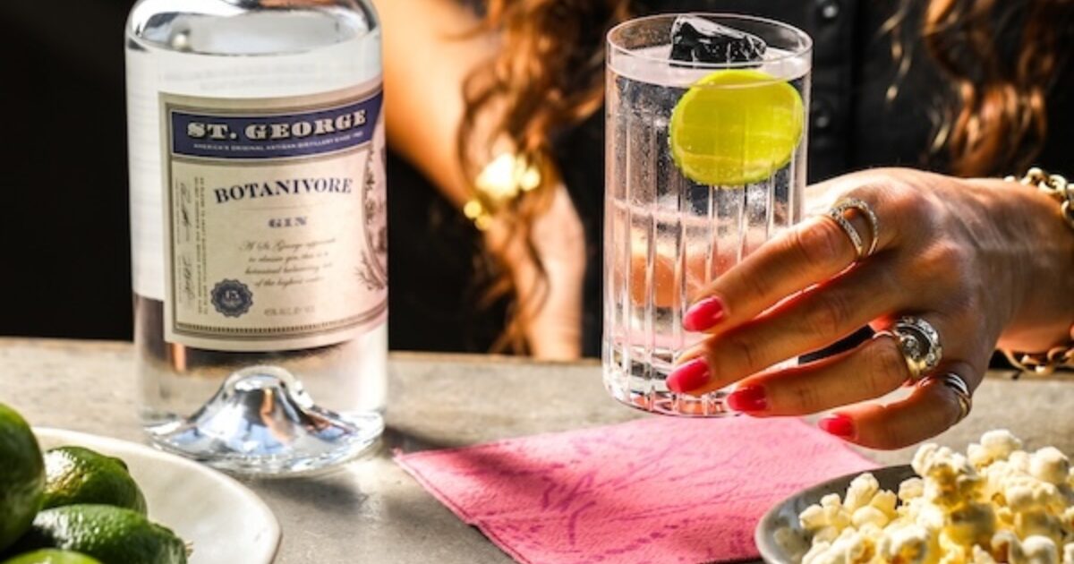 Botanivore Gin & Tonic | St. George Spirits