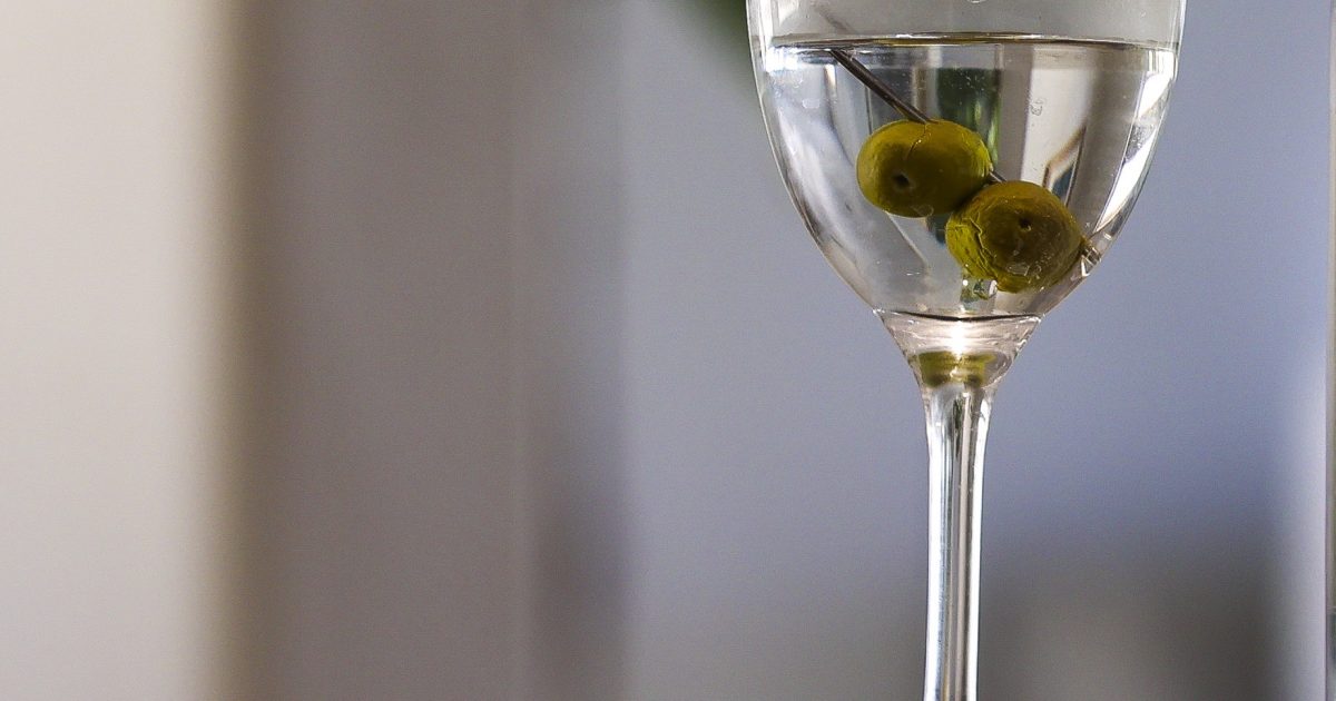 Dirty Martini | St. George Spirits