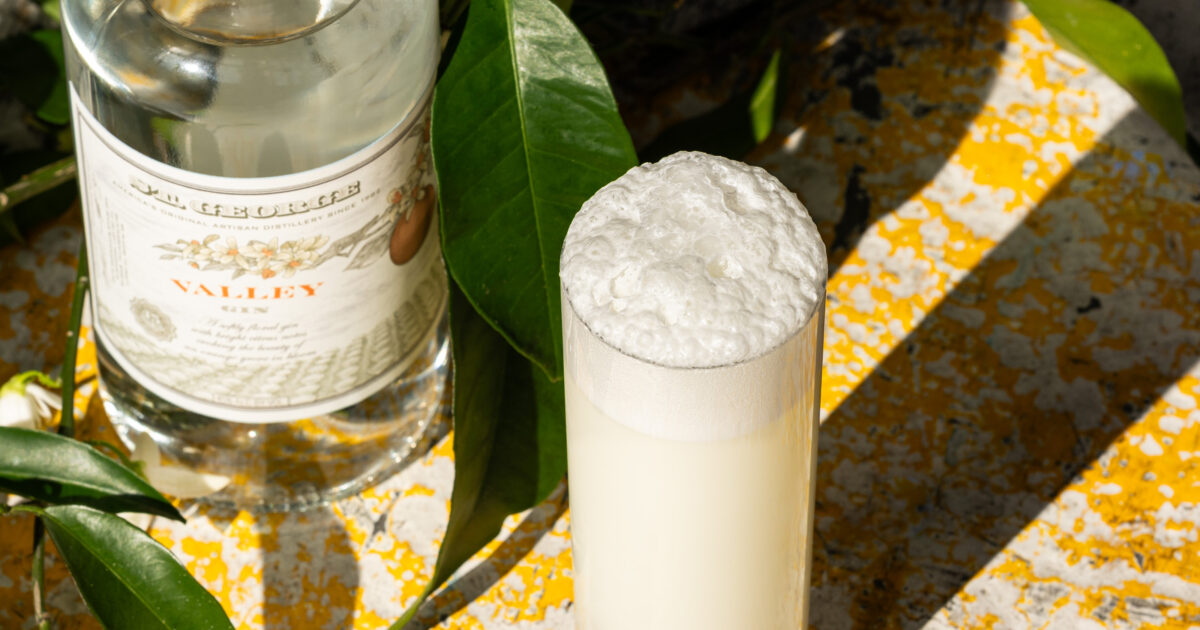 Valley Gin Fizz | St. George Spirits
