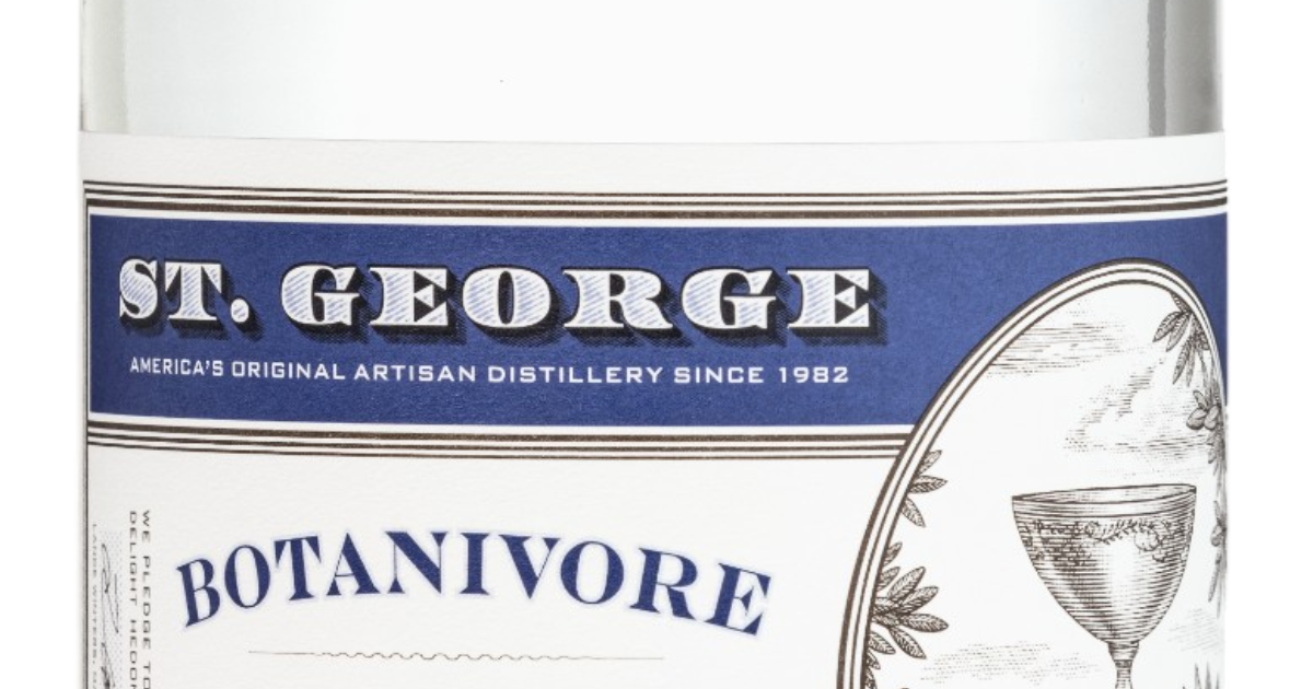 Botanivore Gin | St. George Spirits