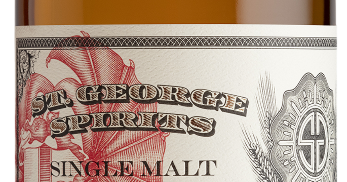 St. George Single Malt Whiskey (Lot series) | St. George Spirits