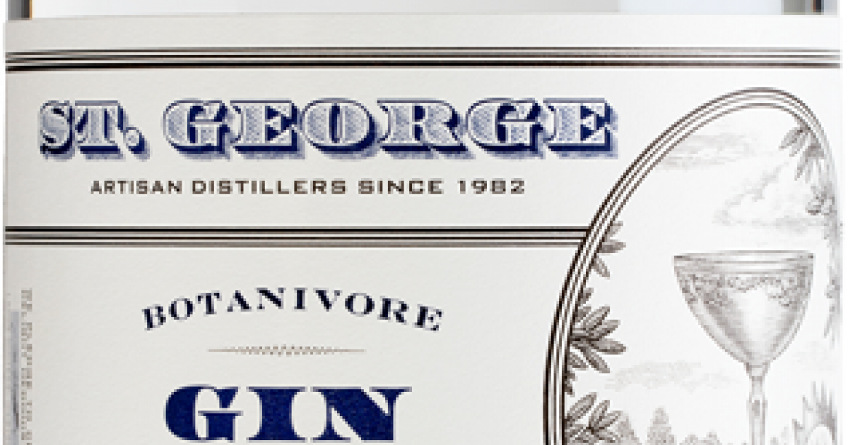 Botanivore Gin | St. George Spirits