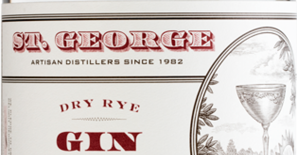 Dry Rye Gin | St. George Spirits